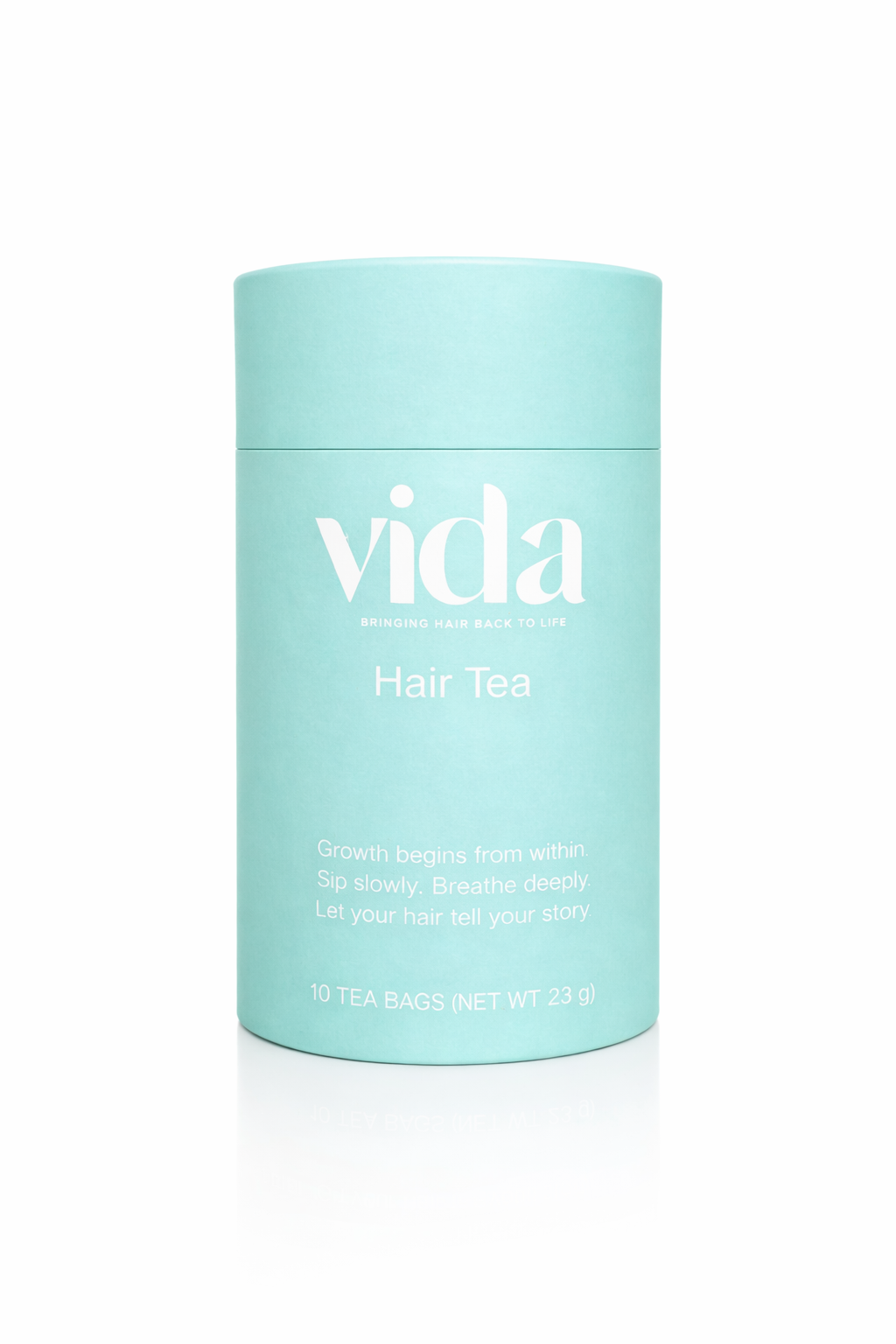 VIDA Botanical Growth Tea Blend – Vida Hair Growth